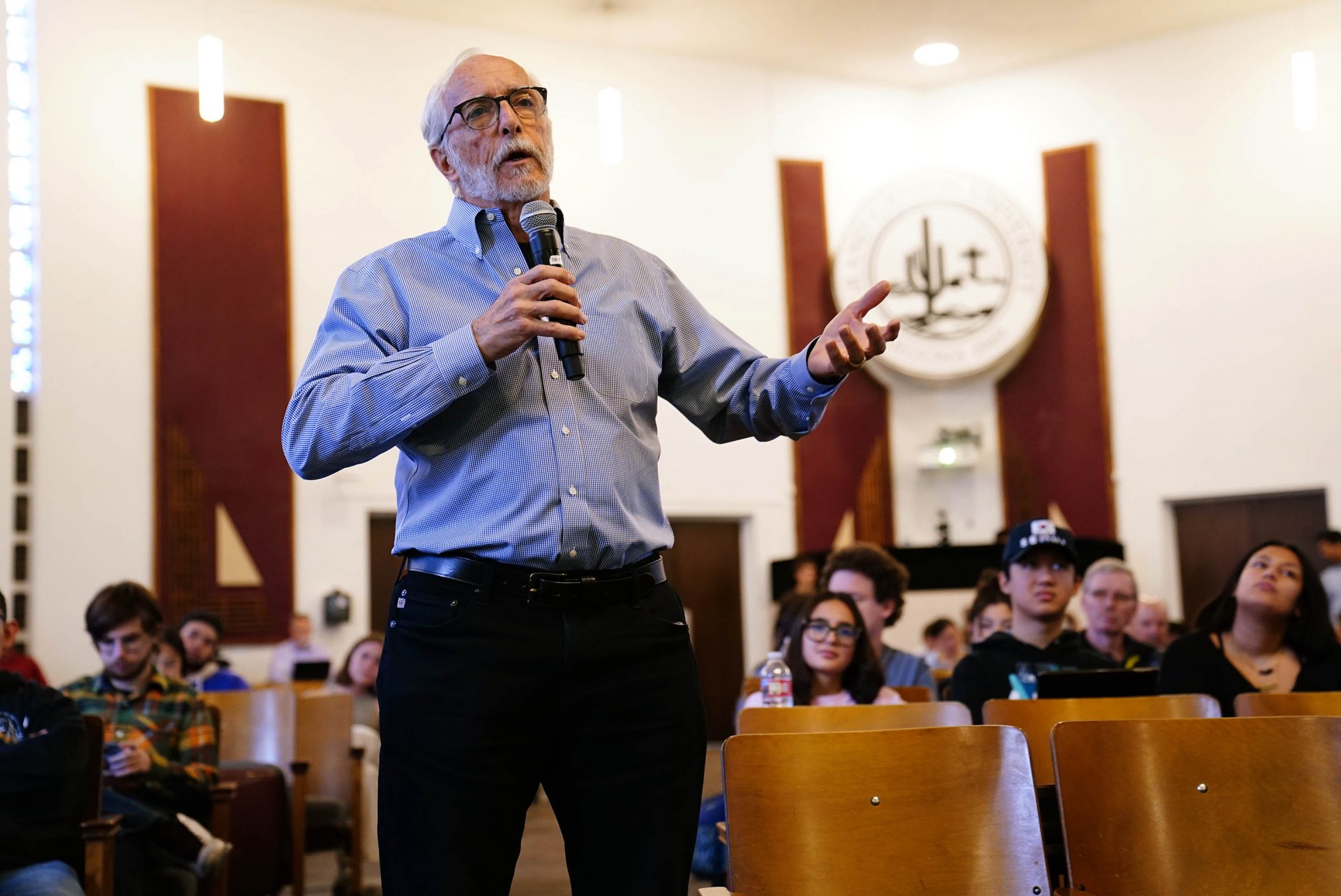 One Foundation Speaker Series with Dr. Hugh Ross - GCU News