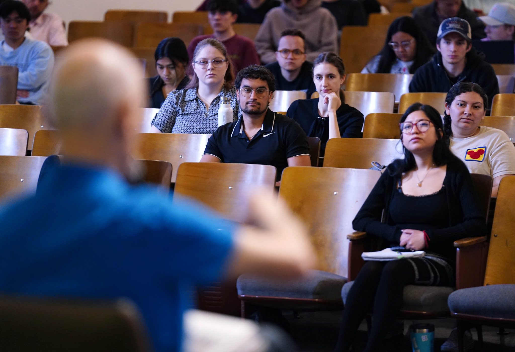 One Foundation Speaker Series with Dr. Hugh Ross - GCU News