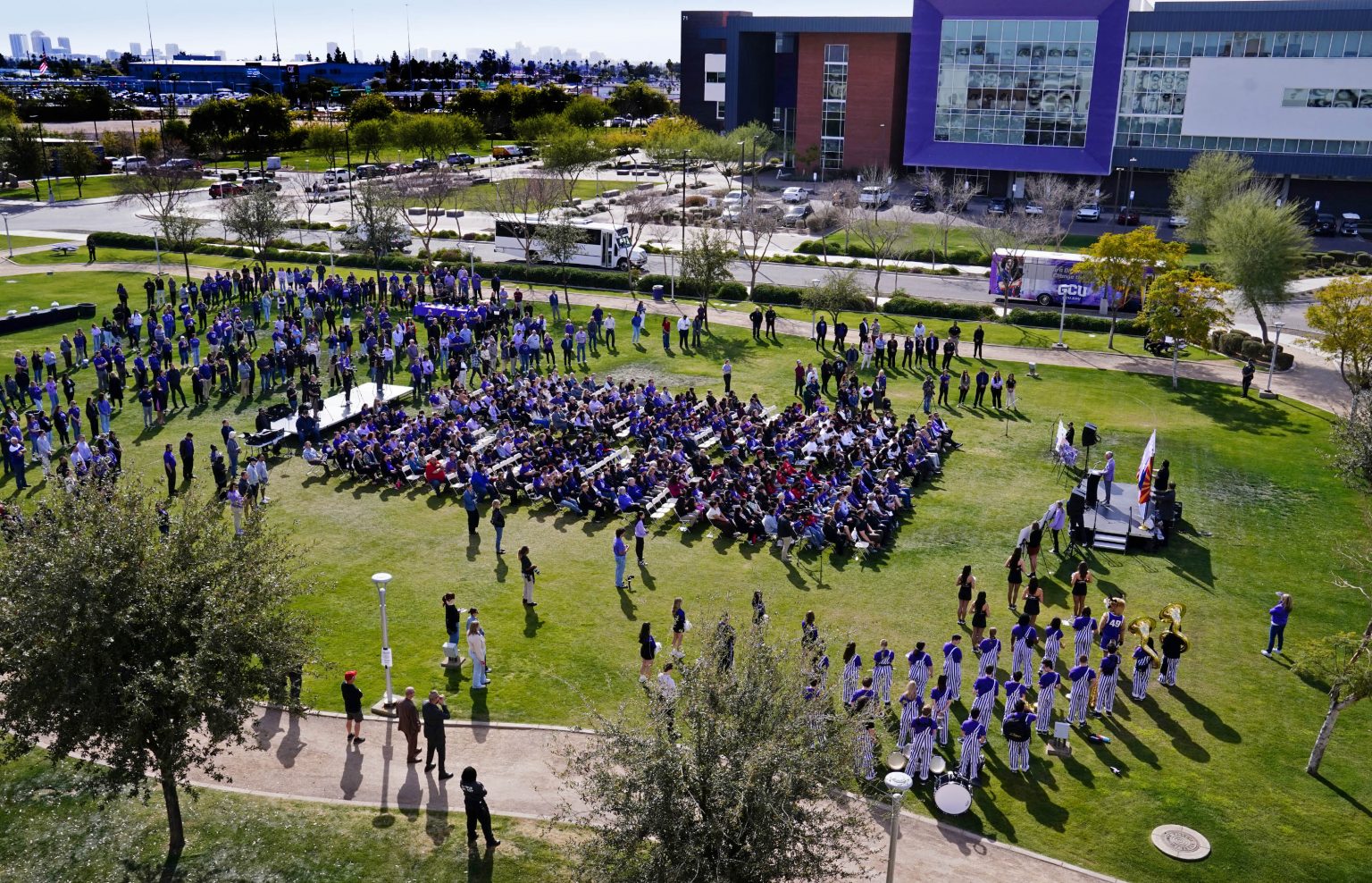 Neighborhood alliance, bolstered by GCU, unveils safety initiatives ...