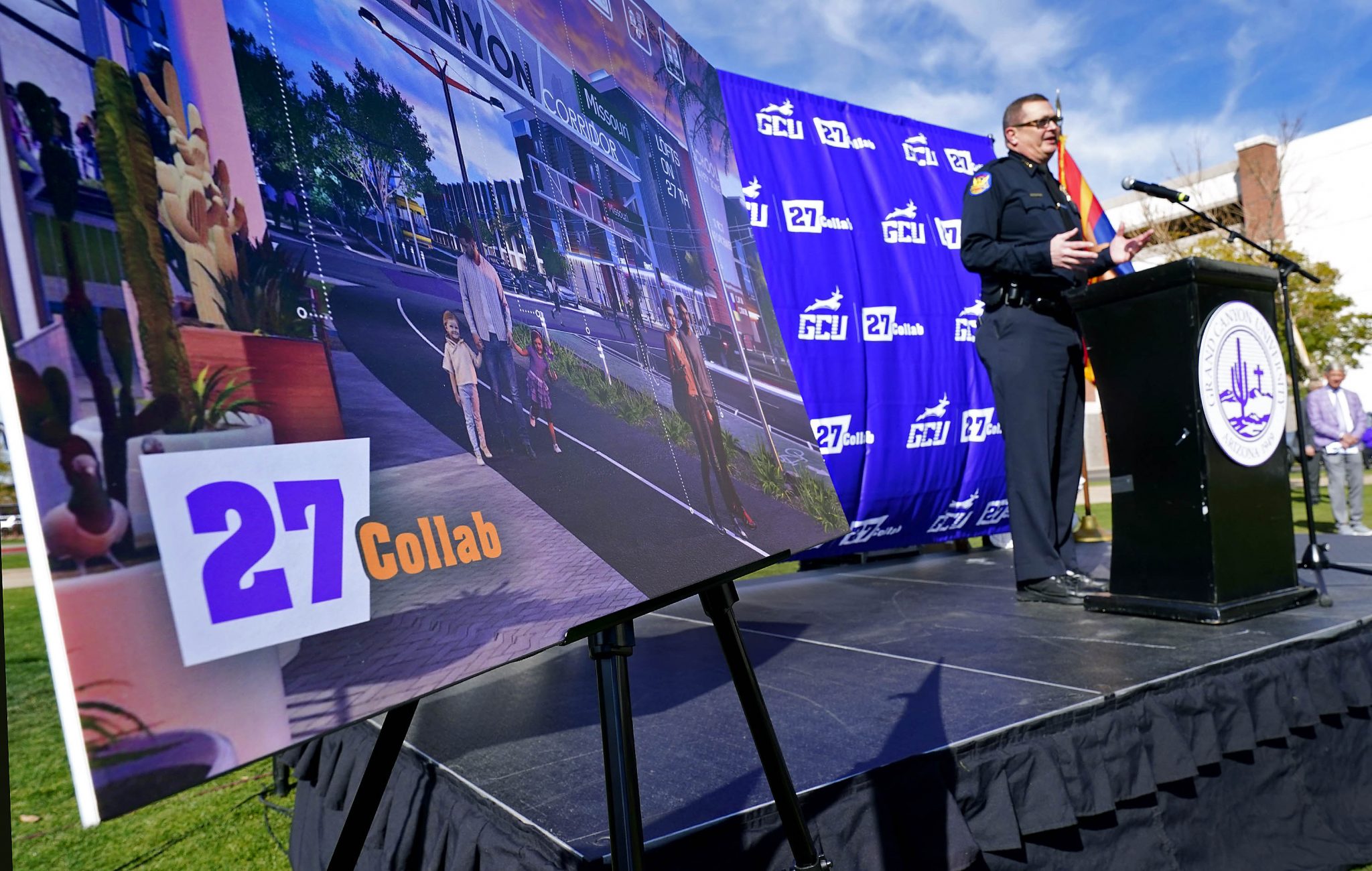 Neighborhood alliance, bolstered by GCU, unveils safety initiatives ...