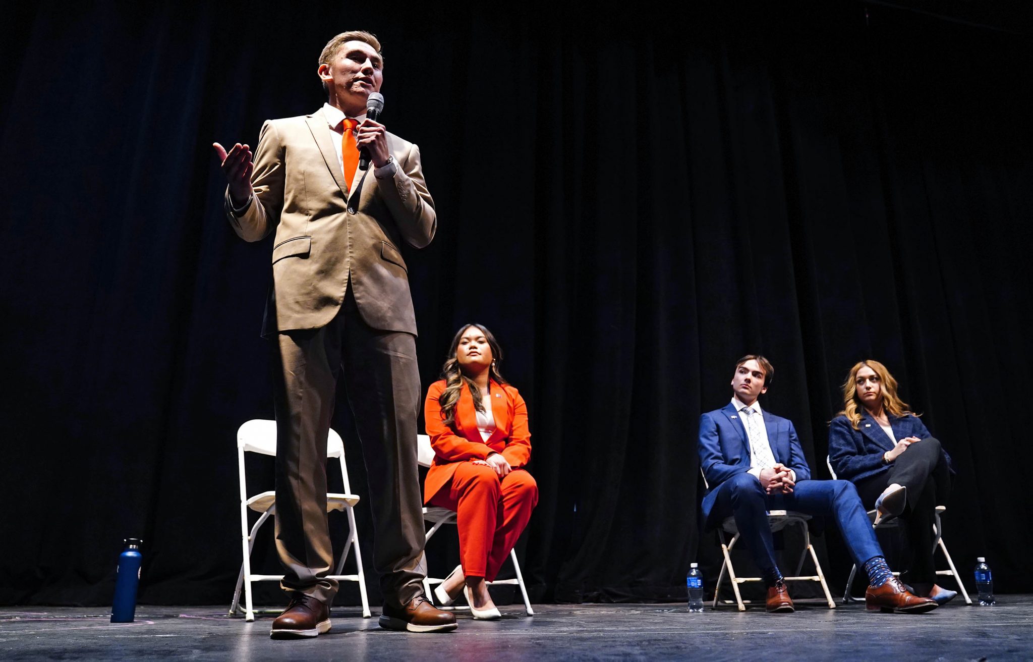 Newly-elected student body leaders showed faith in their path - GCU News