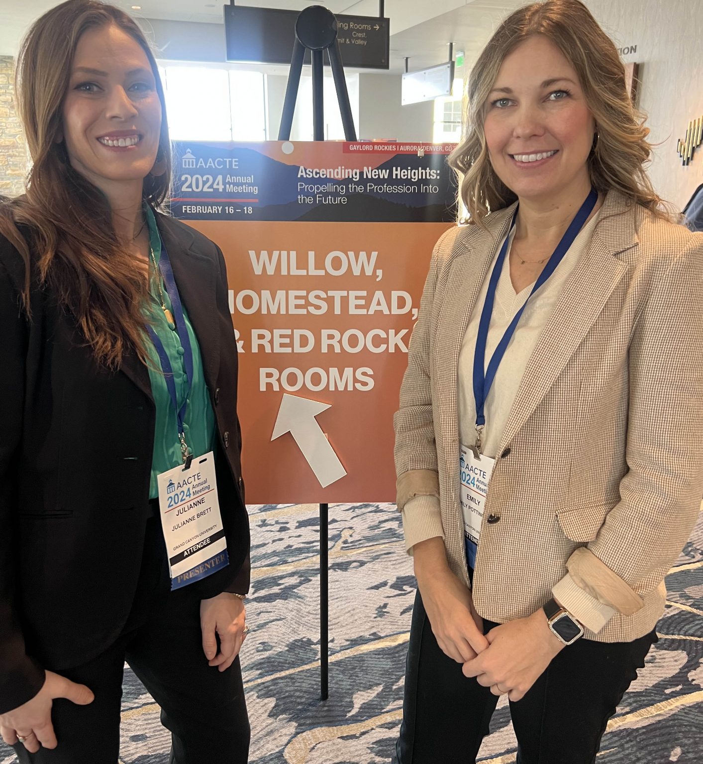 COE is showing up big at national conferences - GCU News