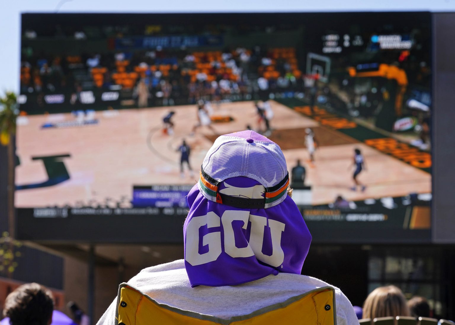 GCU basketball watch party - GCU News