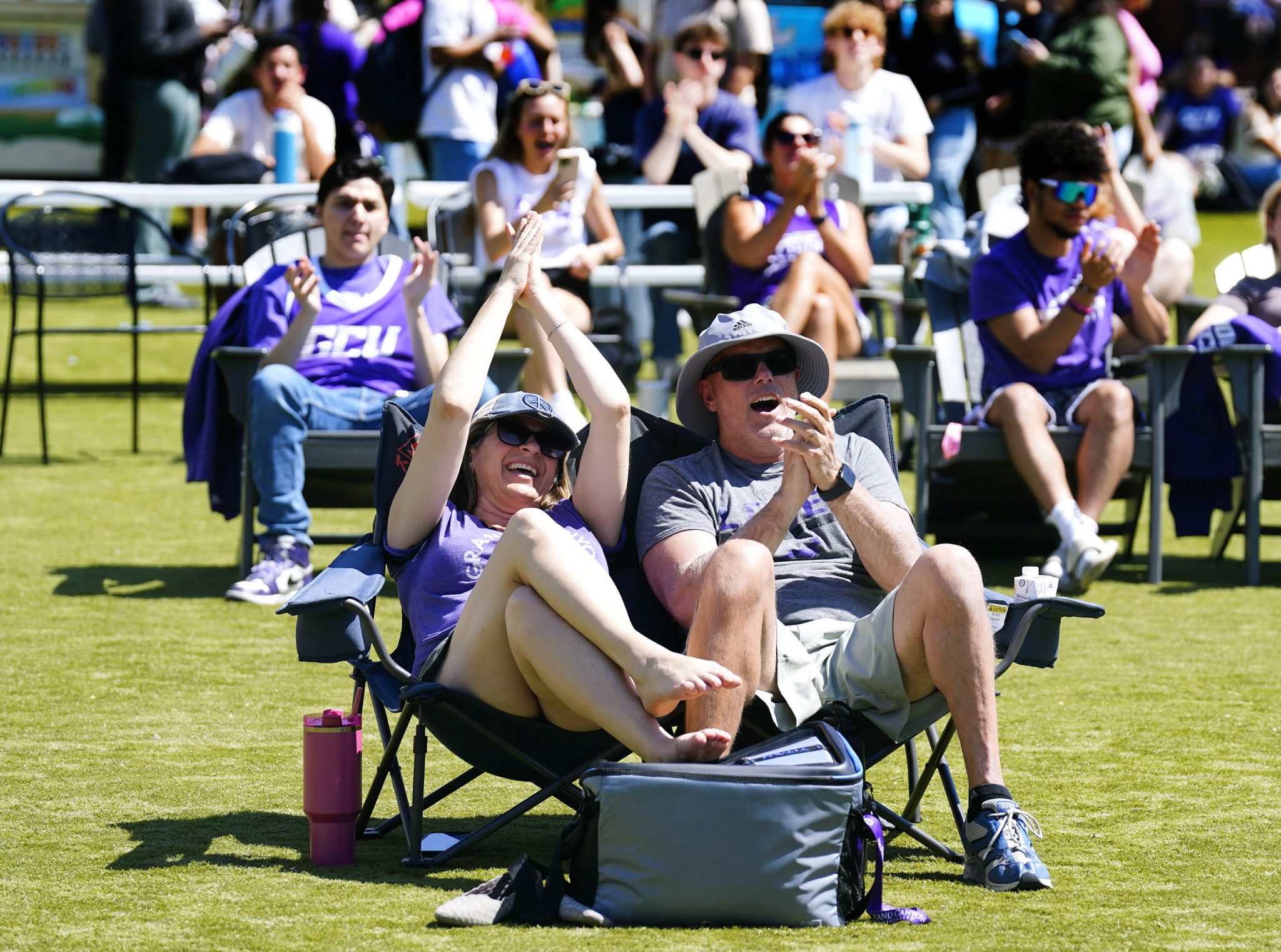 GCU basketball watch party - GCU News