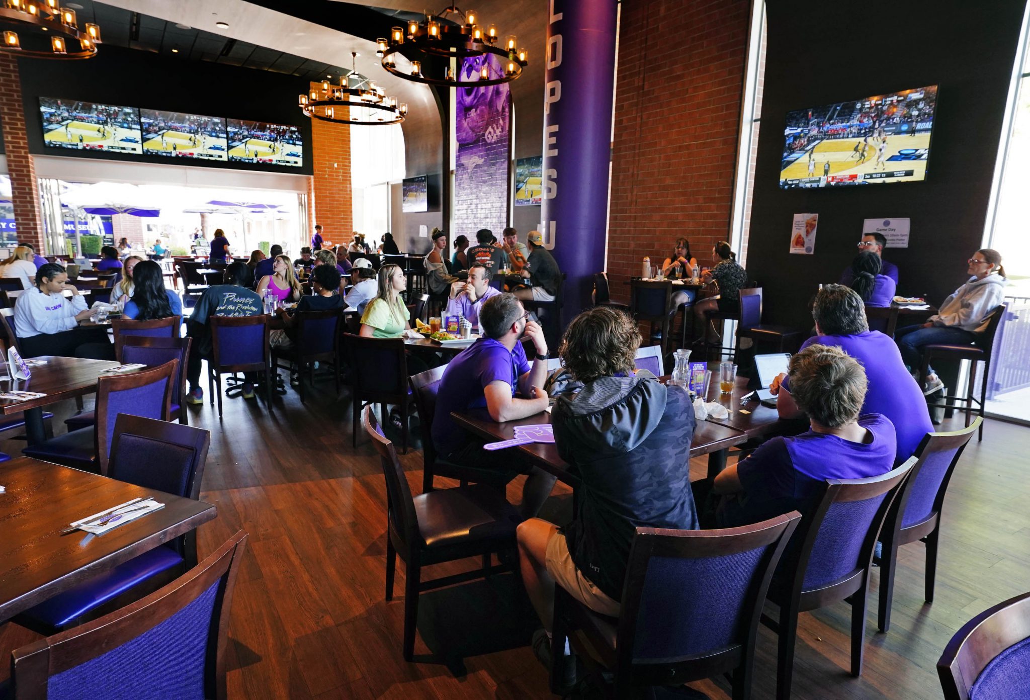 GCU basketball watch party - GCU News