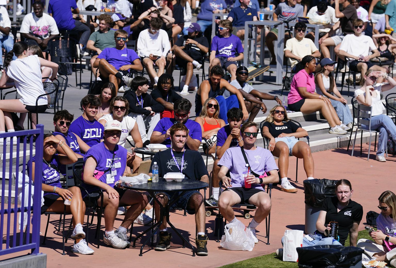 GCU basketball watch party - GCU News