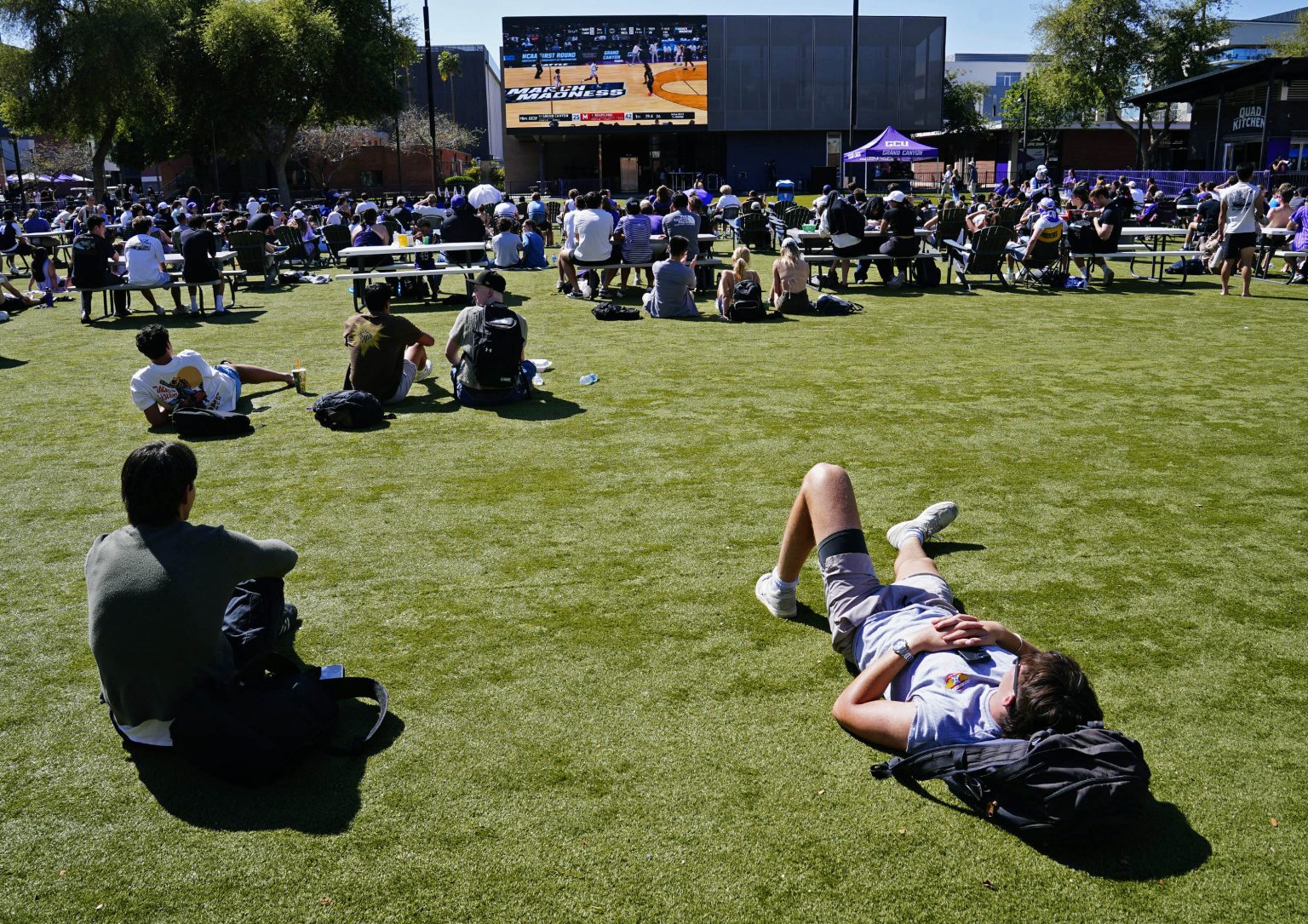 GCU basketball watch party - GCU News