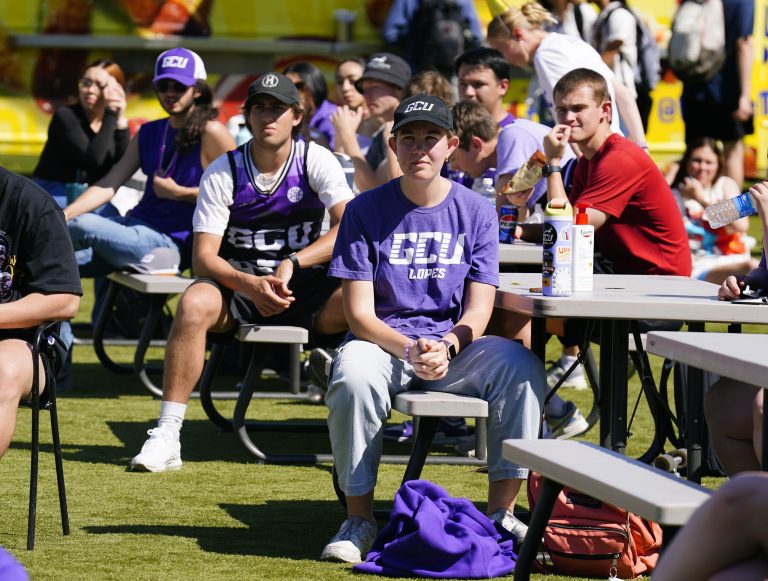 GCU basketball watch party - GCU News