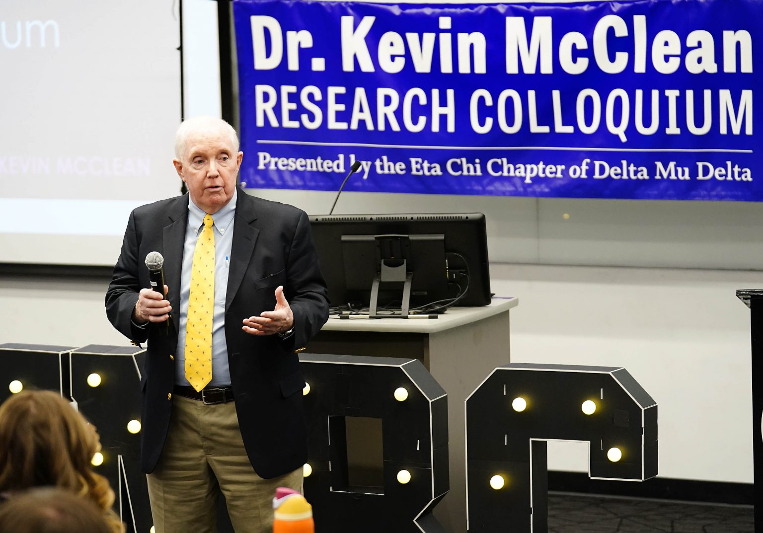 Kevin McClean Research Colloquium displays appetite for research - GCU News
