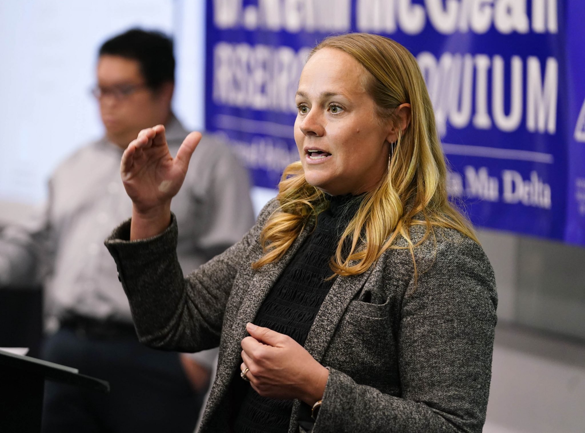 Kevin McClean Research Colloquium displays appetite for research - GCU News