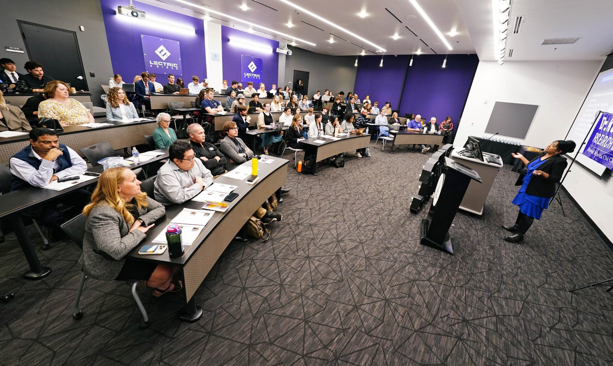 Kevin McClean Research Colloquium displays appetite for research - GCU News