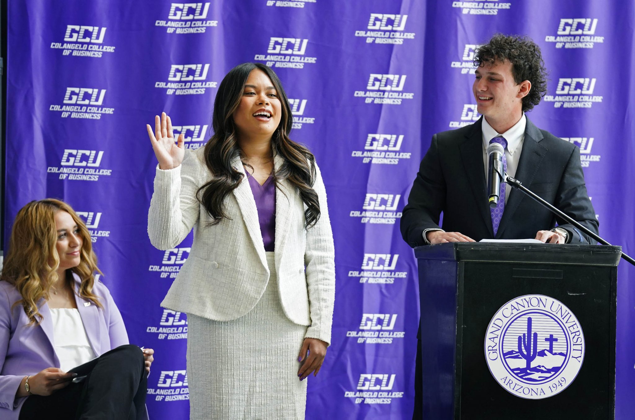 Associated Students of GCU inauguration - GCU News