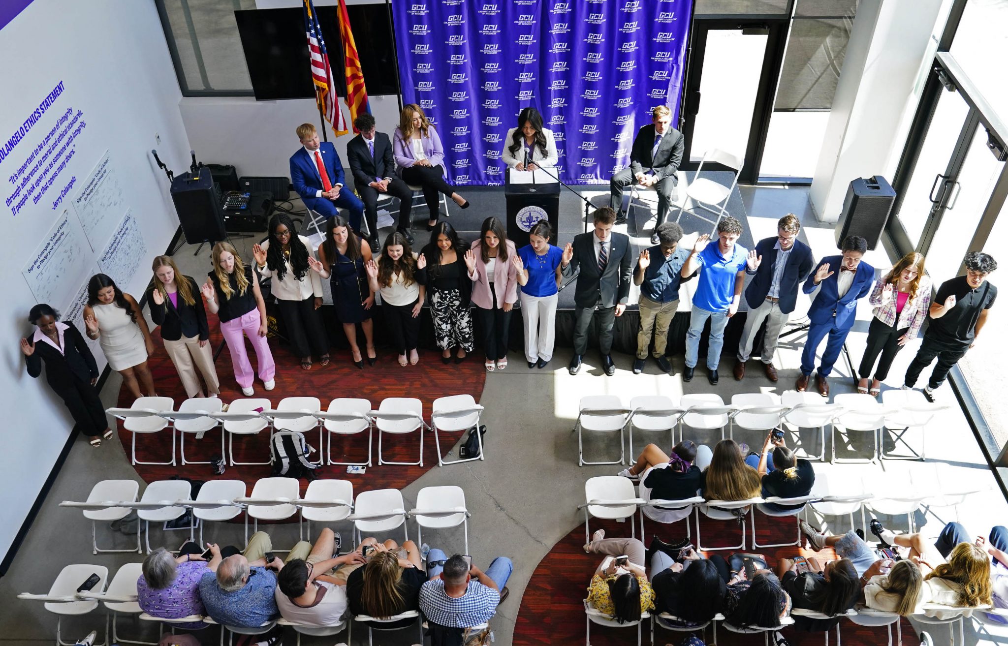 Associated Students of GCU inauguration - GCU News