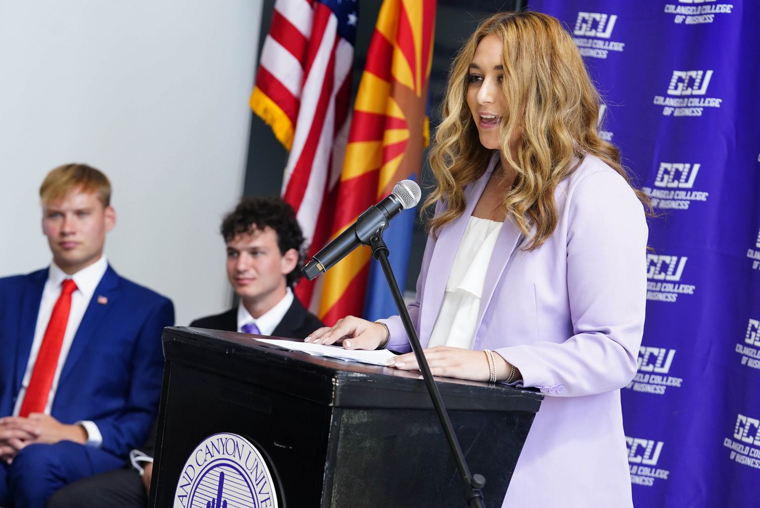 Associated Students of GCU inauguration - GCU News