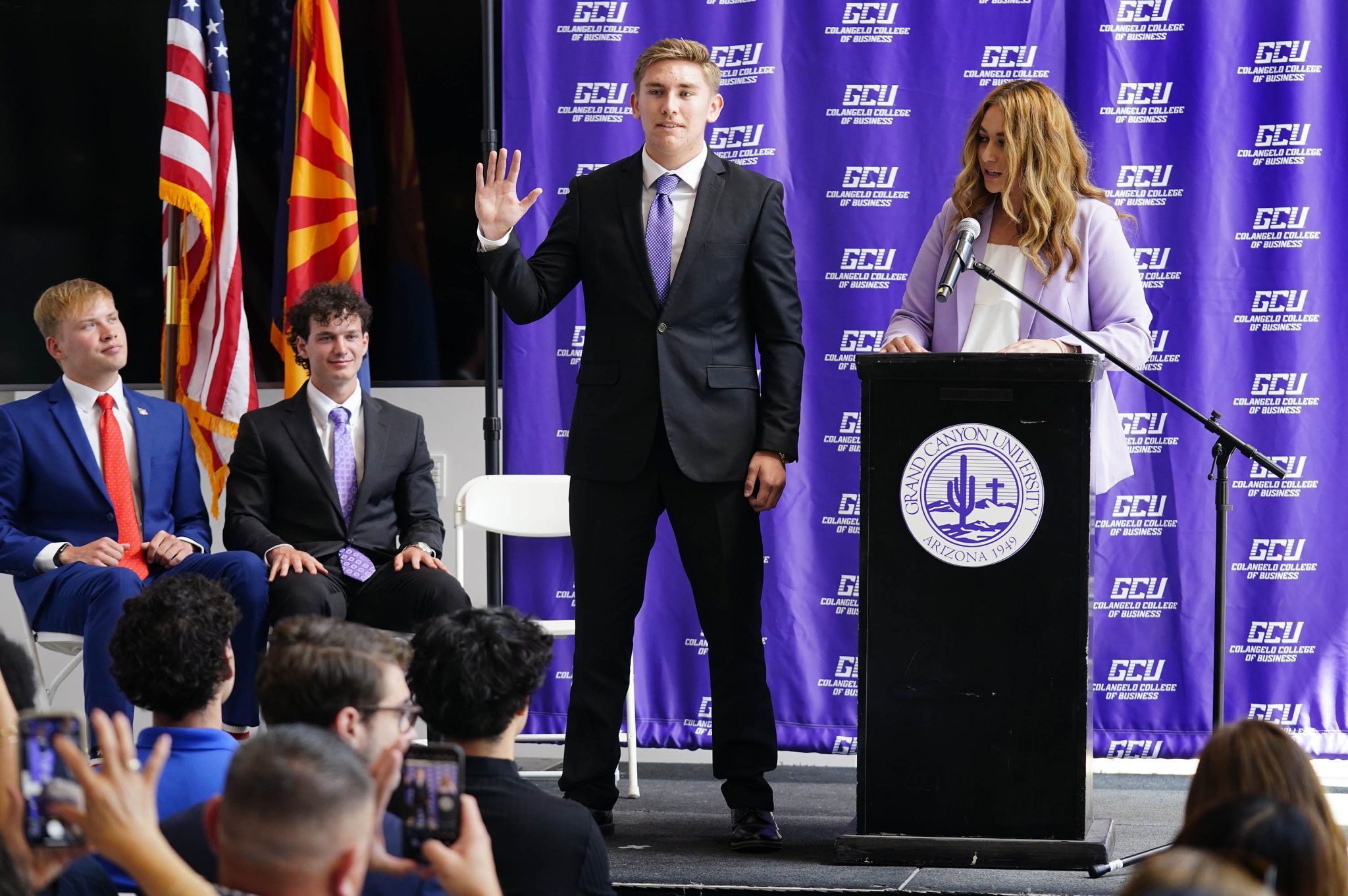 Associated Students of GCU inauguration - GCU News