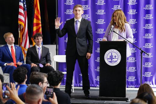 Associated Students of GCU inauguration - GCU News