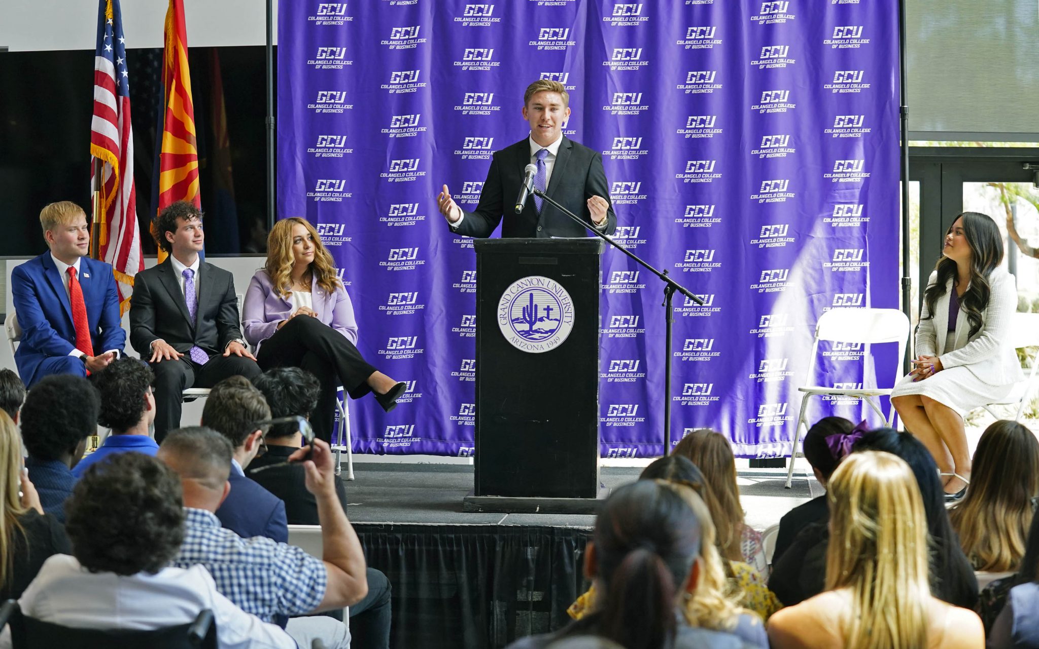 Associated Students of GCU inauguration - GCU News