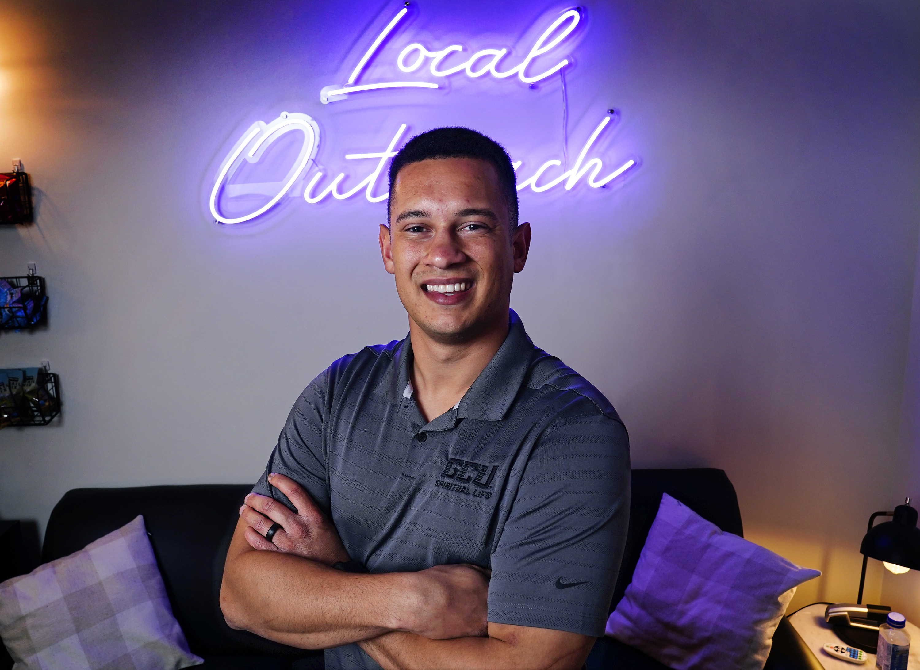 5 questions with Aaron Koehne, Local Outreach manager - GCU News