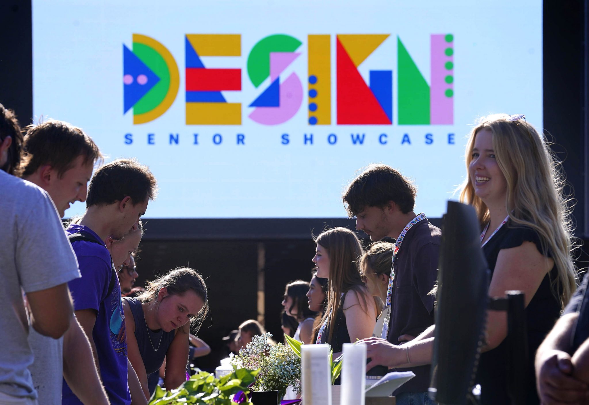 Students' creative growth a big draw at design showcase - GCU News