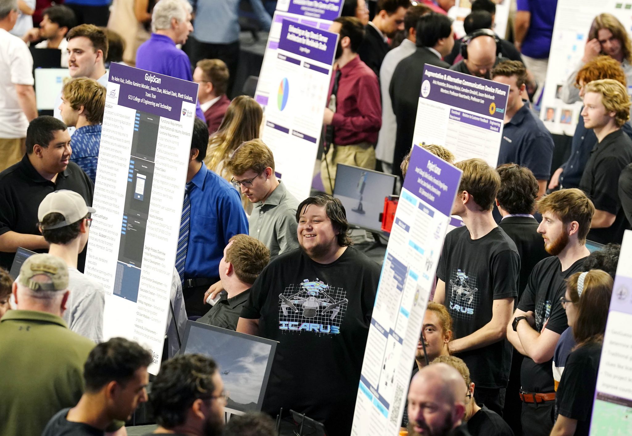 College of Engineering and Technology Spring 2025 Capstone Showcase ...