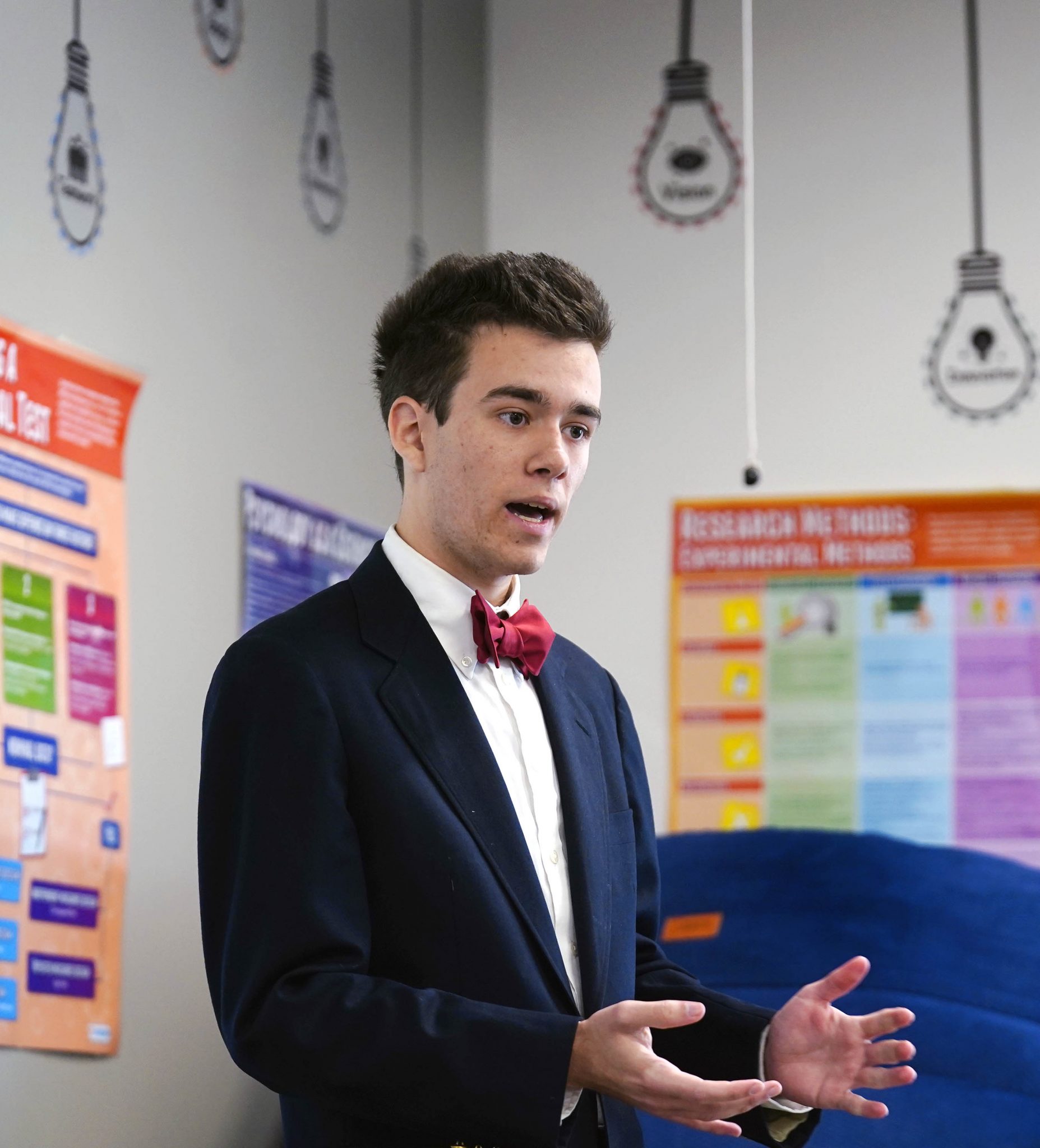 CHSS Spring Senior Showcase - GCU News