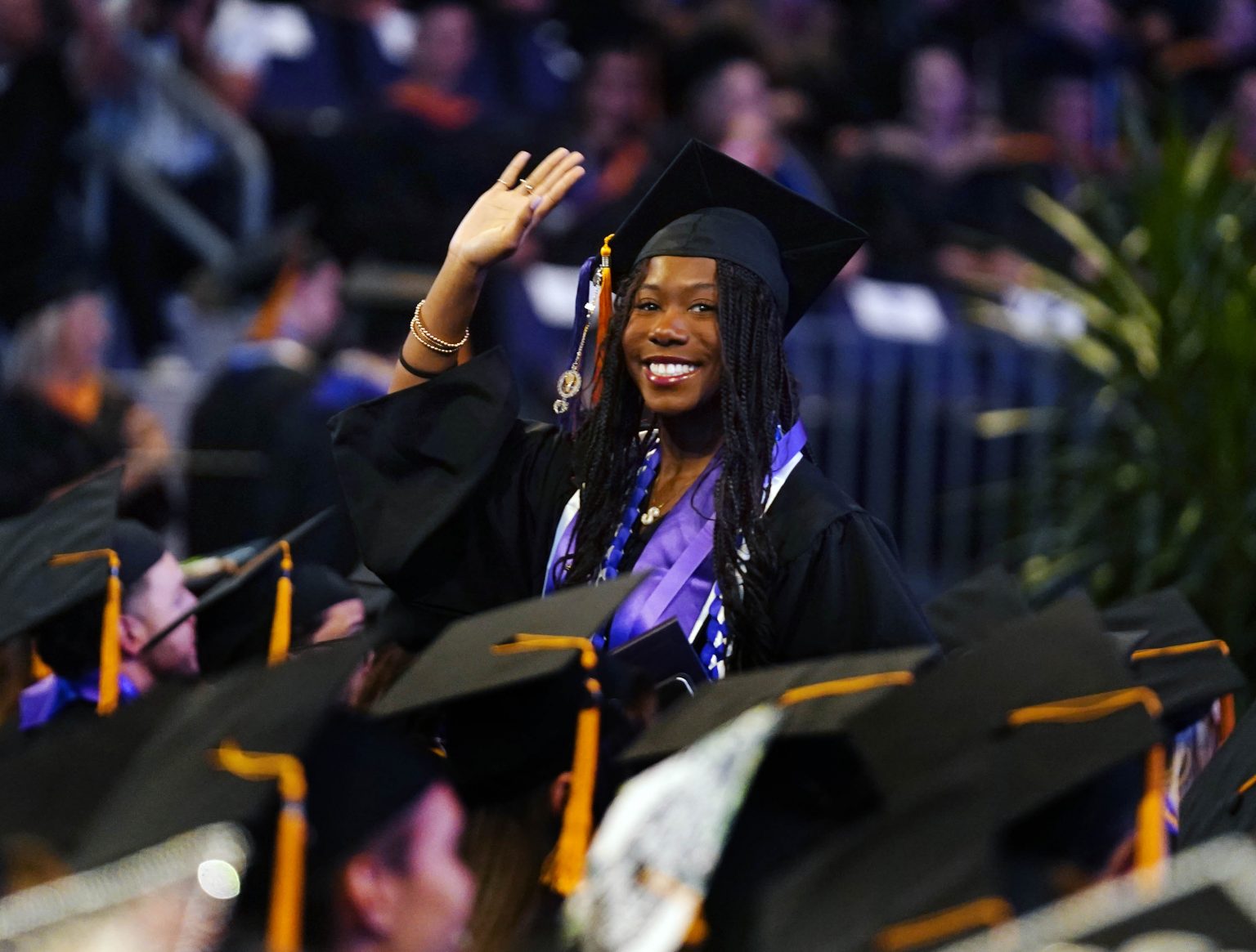 Spring 2025 Commencement (traditional), Friday afternoon - GCU News
