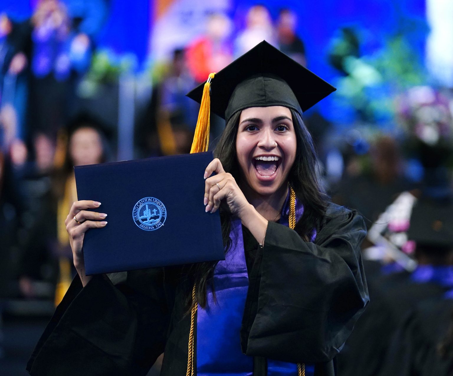 Spring 2025 Commencement (traditional), Friday afternoon - GCU News