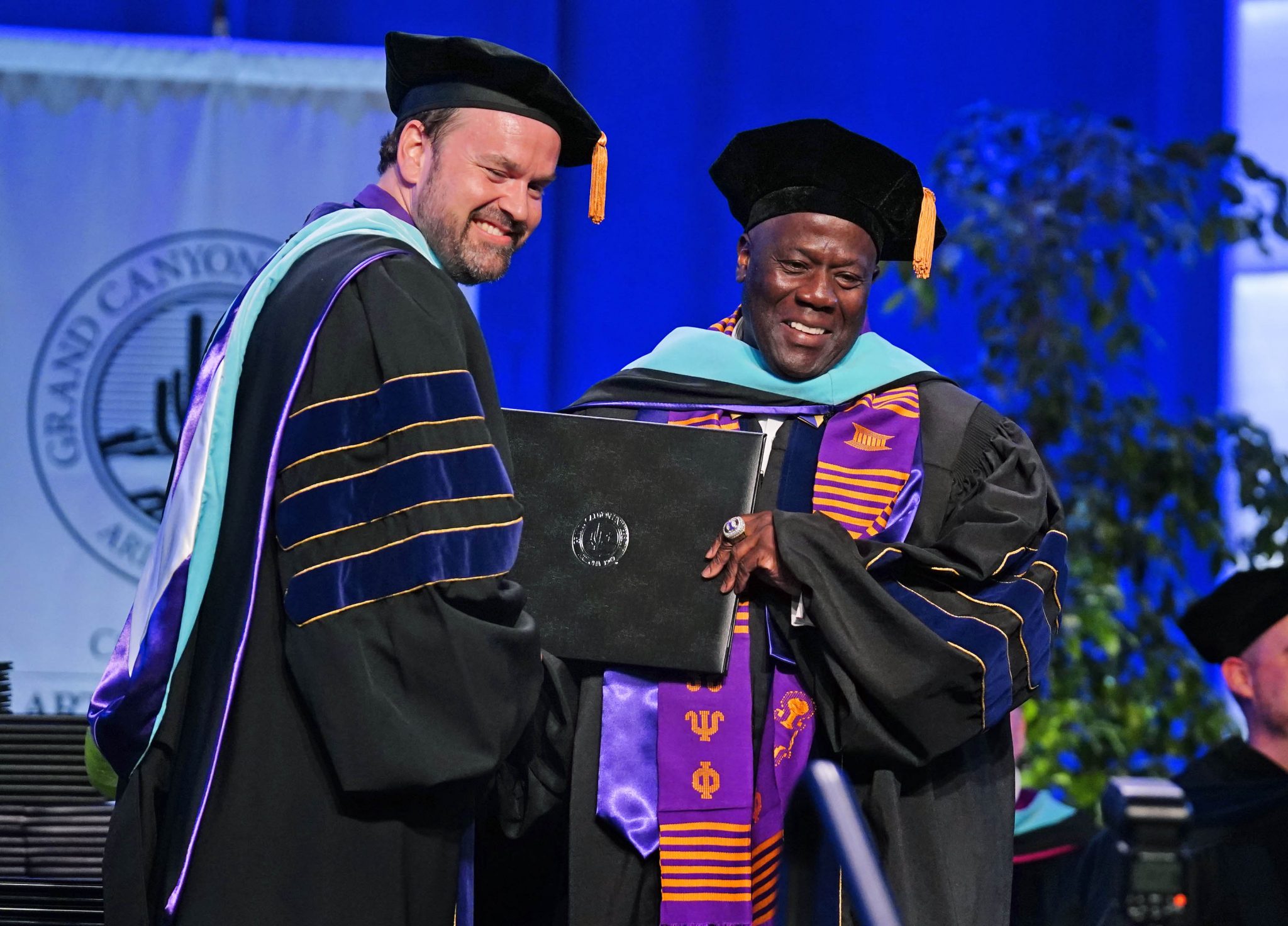 Spring 2025 Commencement (online and cohort), Tuesday afternoon - GCU News