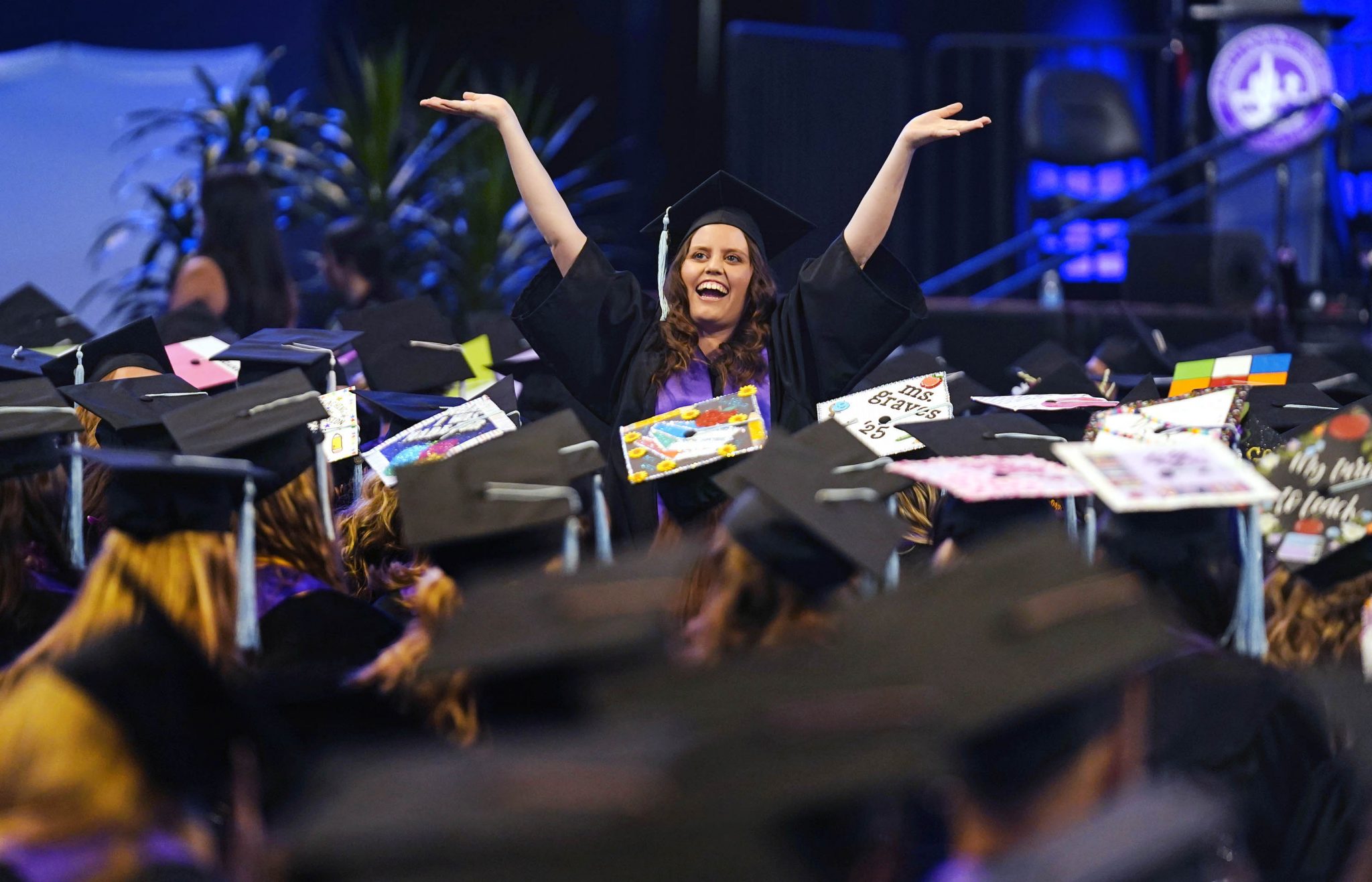 Spring 2025 Commencement (traditional), Thursday morning ceremony - GCU ...