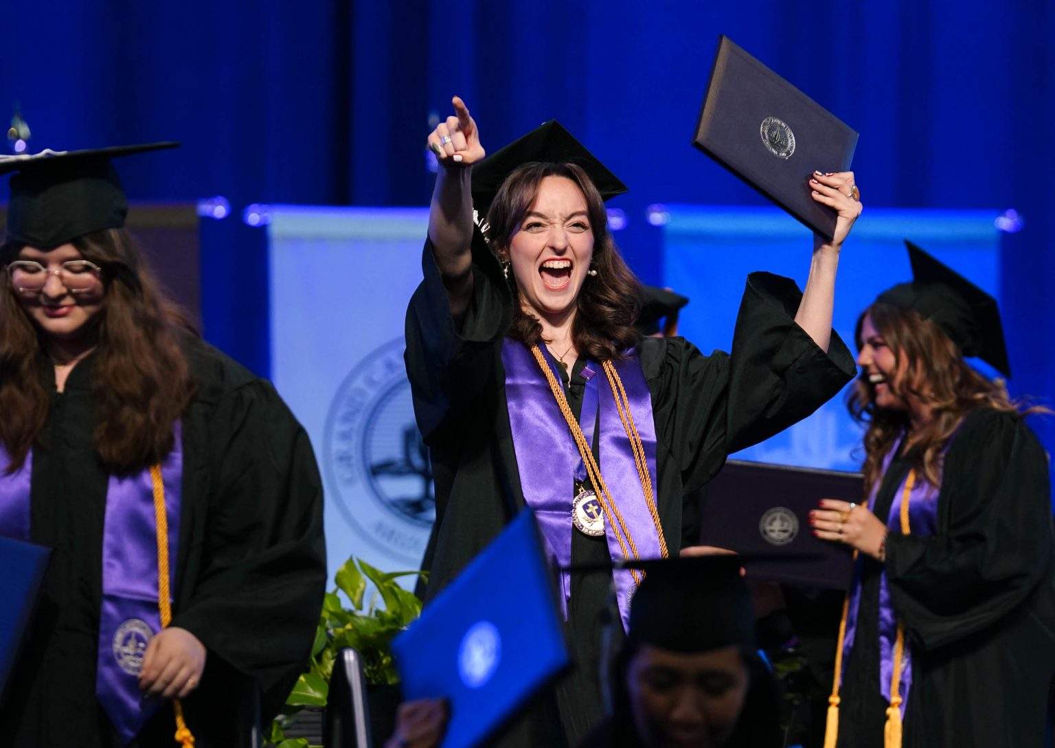 Spring 2025 Commencement (traditional), Thursday morning ceremony - GCU ...