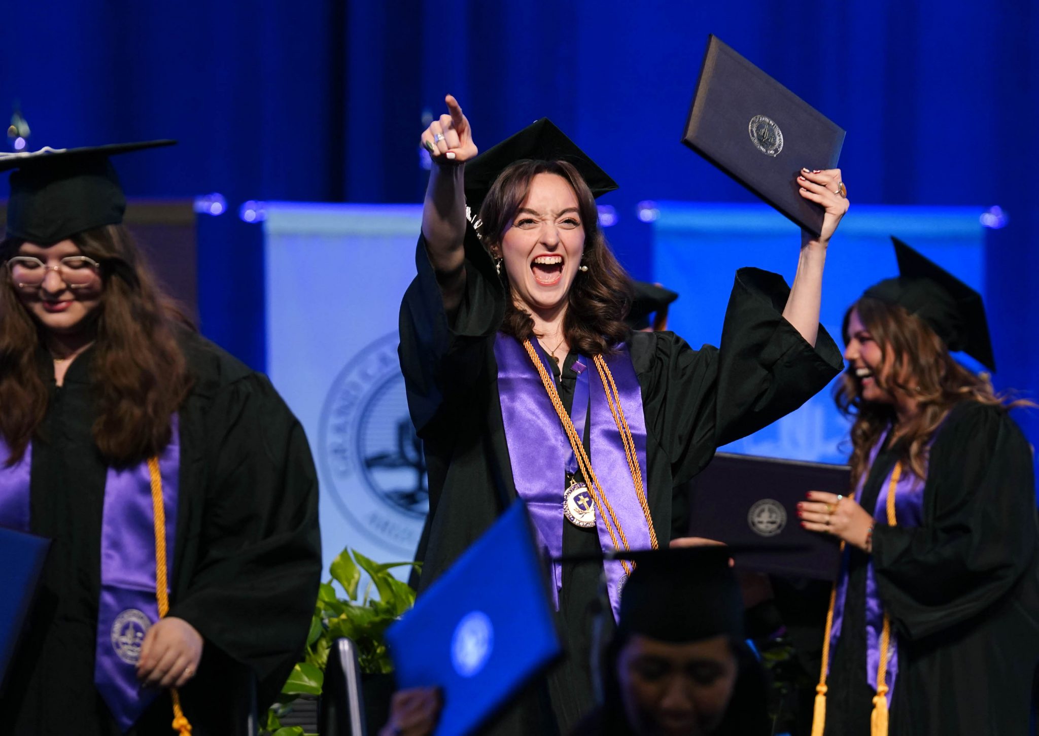 Spring 2025 Commencement (traditional), Thursday morning ceremony - GCU ...