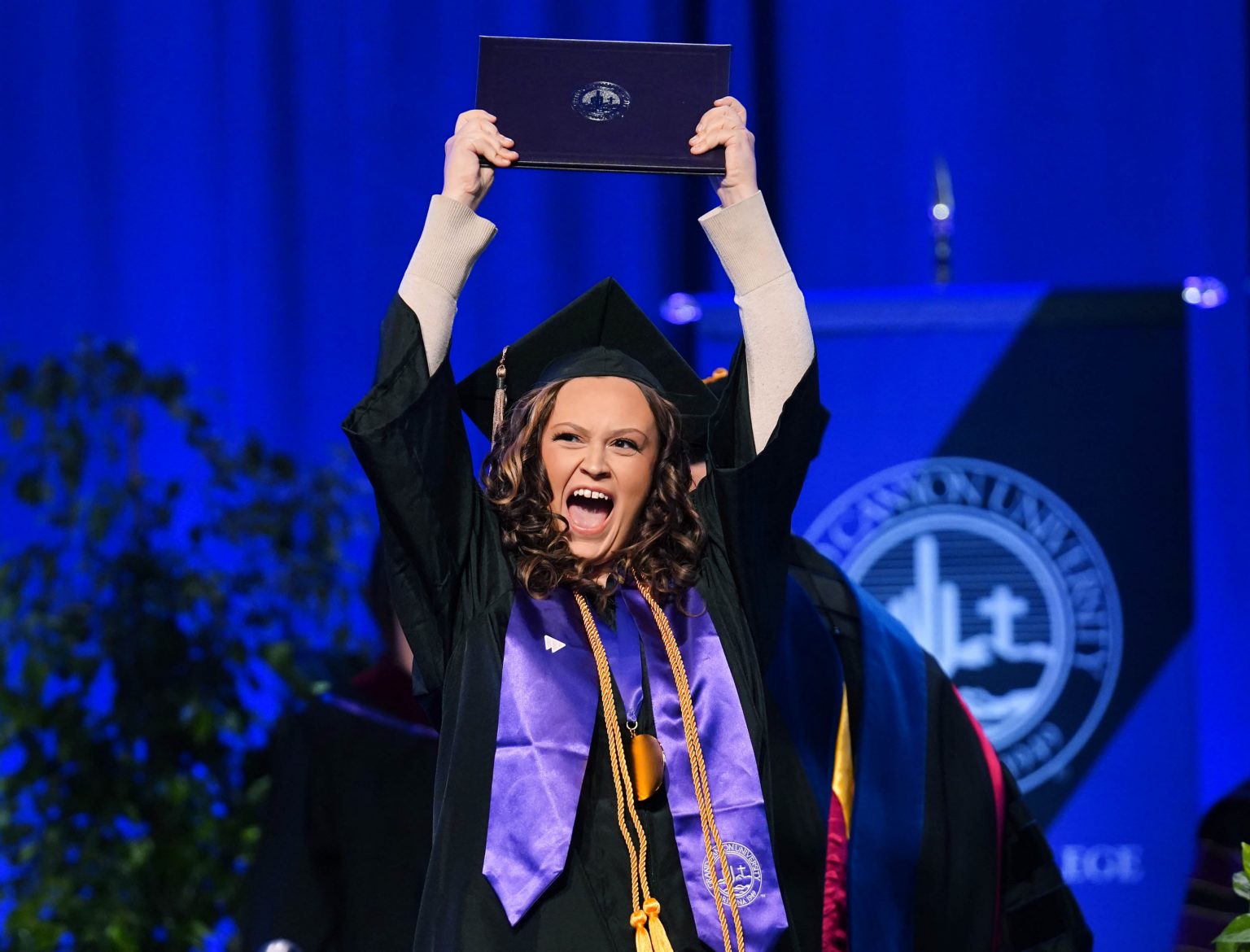 Spring 2025 Commencement (traditional), Thursday morning ceremony - GCU ...