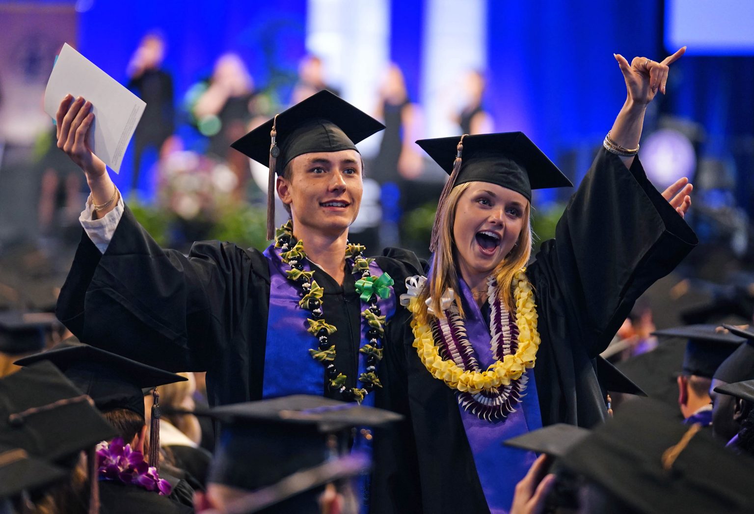 Spring 2025 Commencement (traditional), Thursday afternoon - GCU News