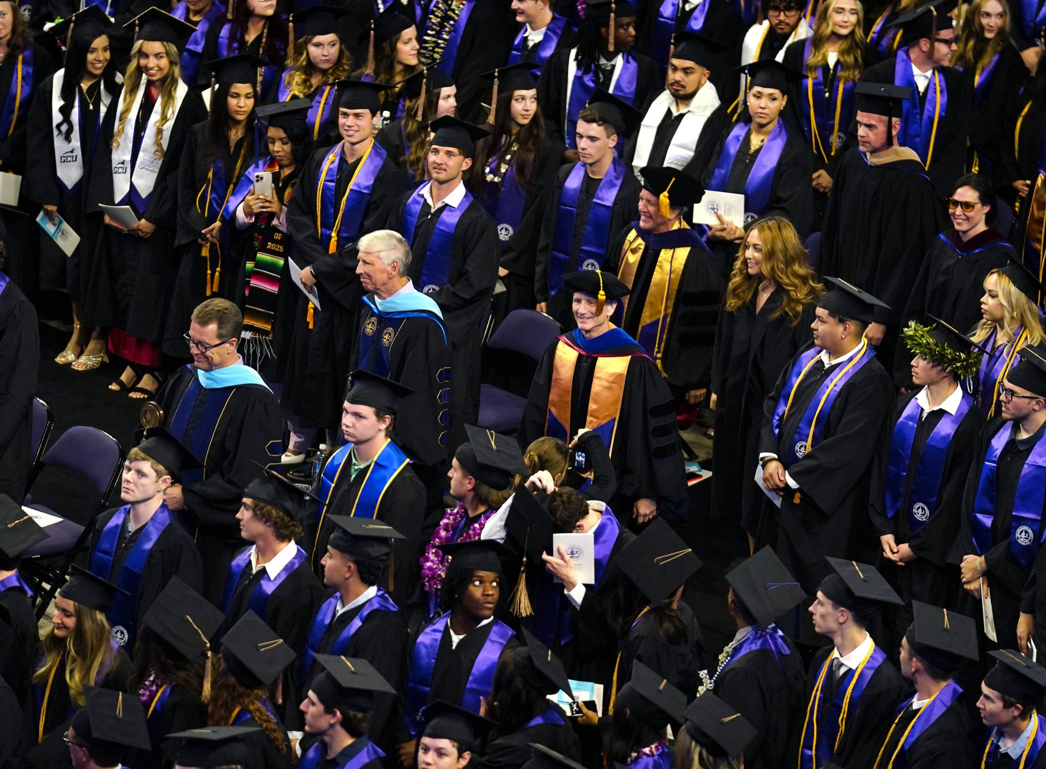 Spring 2025 Commencement (traditional), Thursday afternoon - GCU News