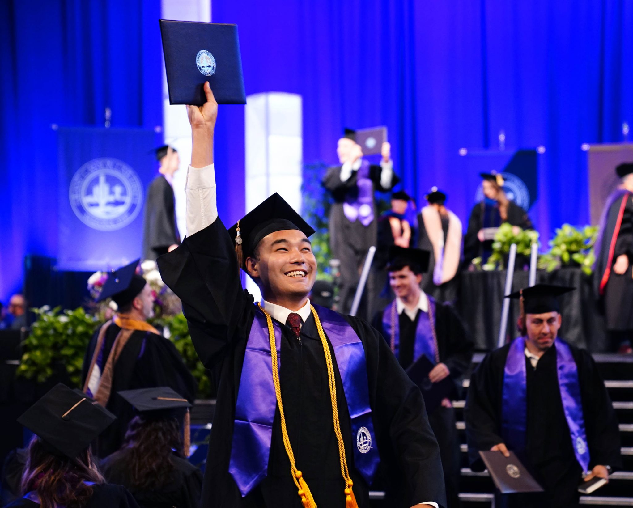 Spring 2025 Commencement (traditional), Thursday afternoon - GCU News