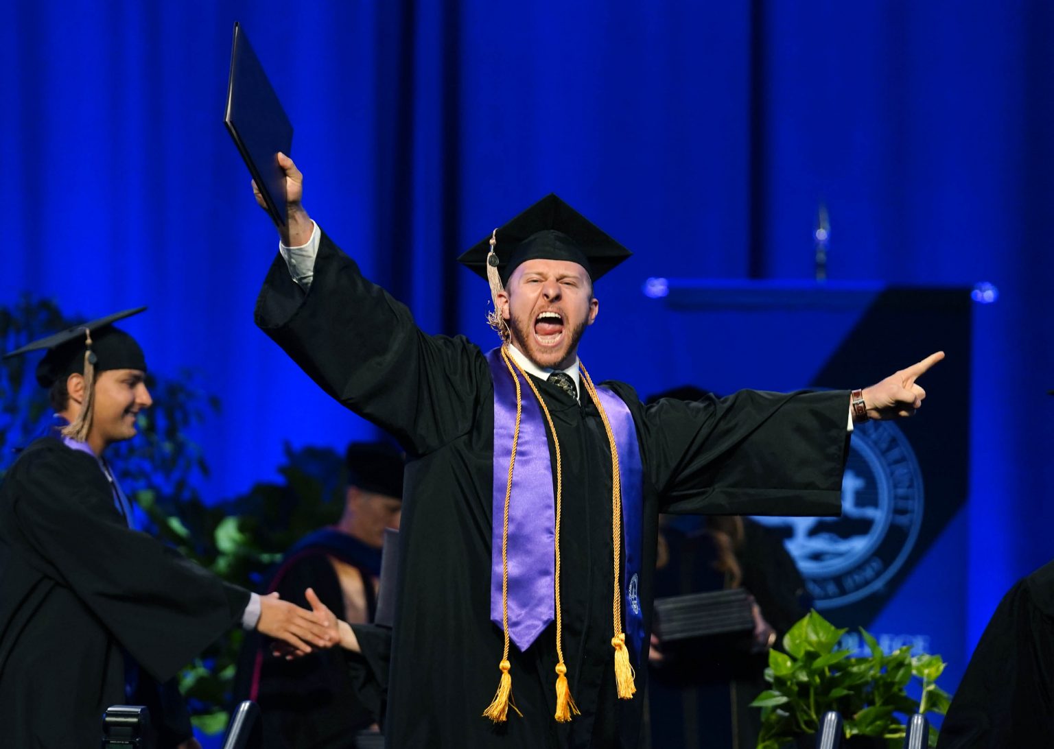 Spring 2025 Commencement (traditional), Thursday afternoon - GCU News