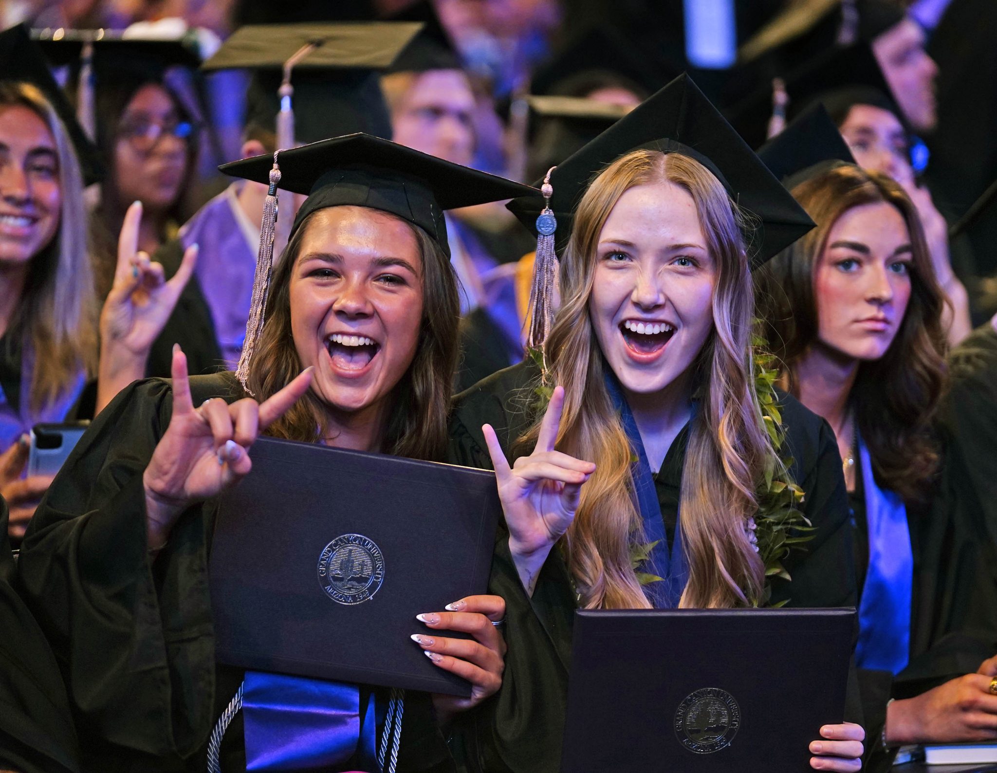 Spring 2025 Commencement (traditional), Thursday afternoon - GCU News