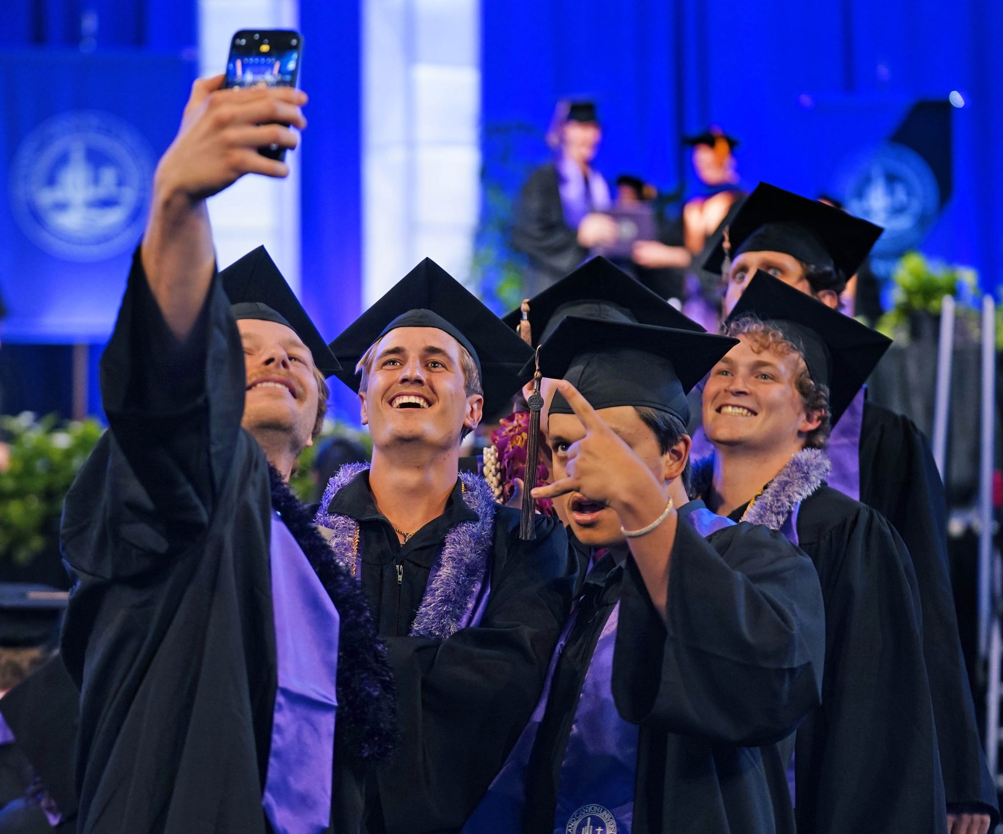 Spring 2025 Commencement (traditional), Thursday afternoon - GCU News