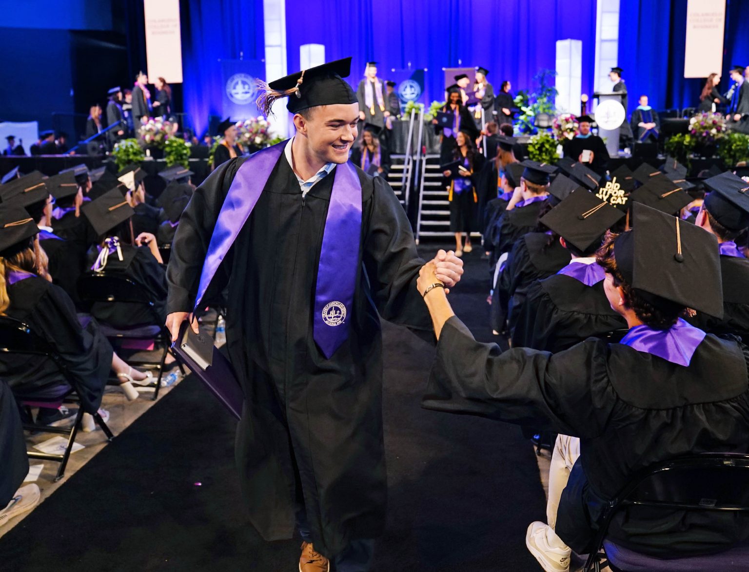 Spring 2025 Commencement (traditional), Thursday afternoon - GCU News