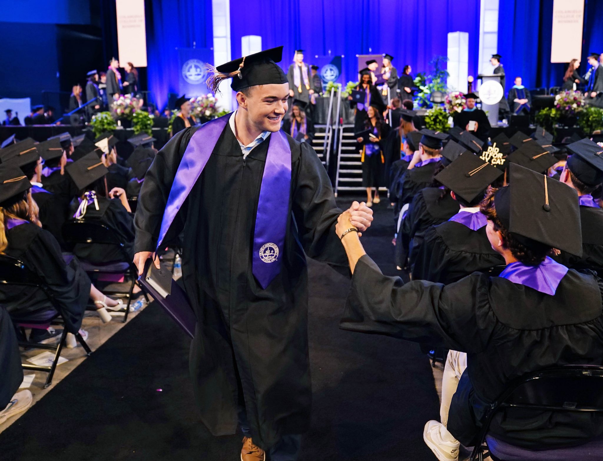 Spring 2025 Commencement (traditional), Thursday afternoon - GCU News