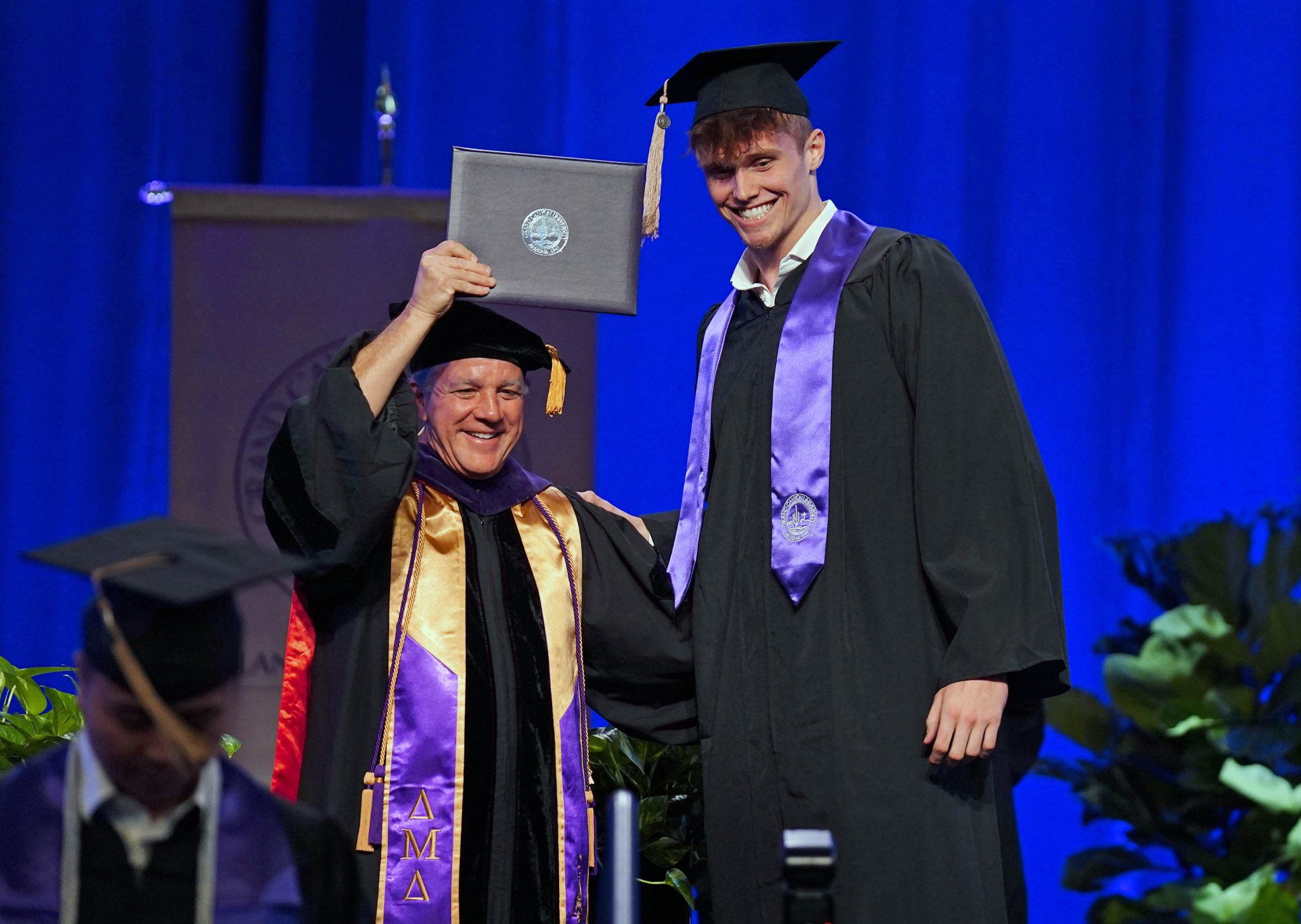 Spring 2025 Commencement (traditional), Thursday afternoon - GCU News