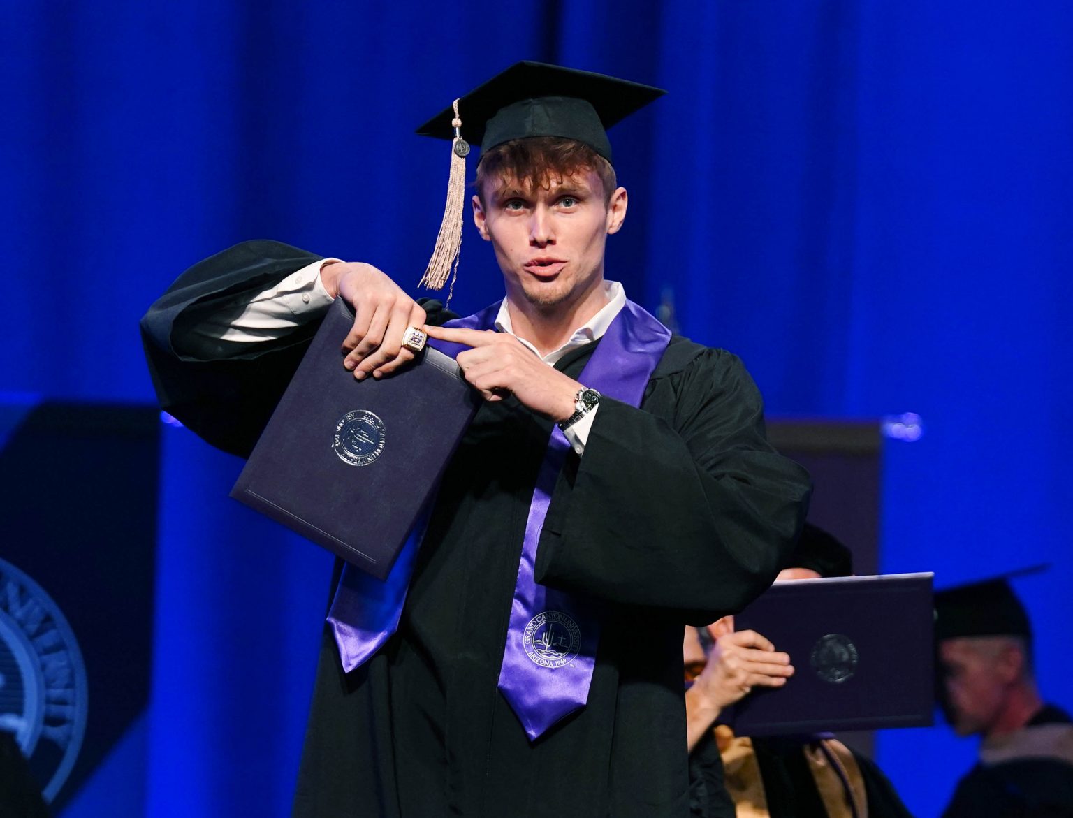 Spring 2025 Commencement (traditional), Thursday afternoon - GCU News