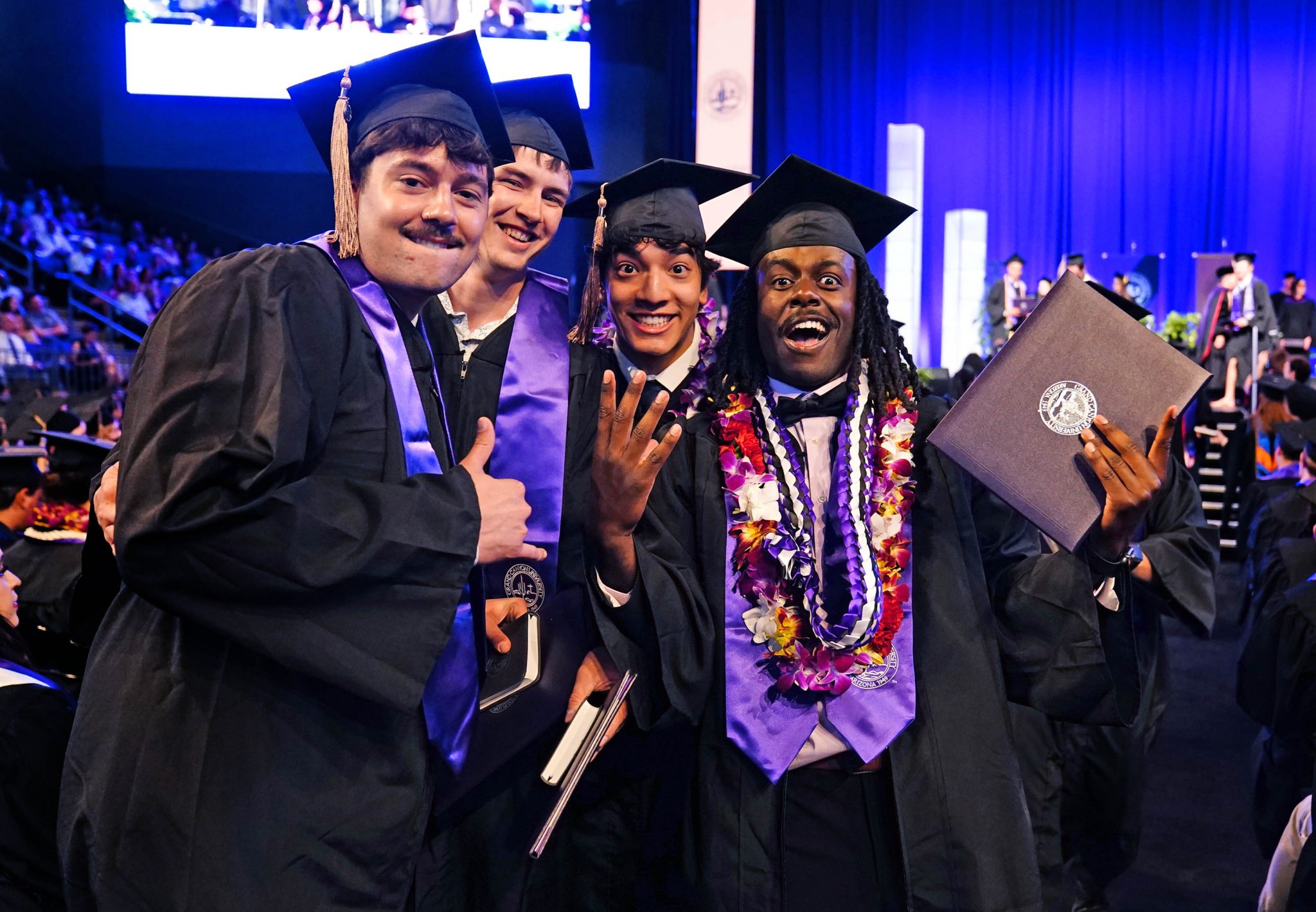 Spring 2025 Commencement (traditional), Thursday afternoon - GCU News