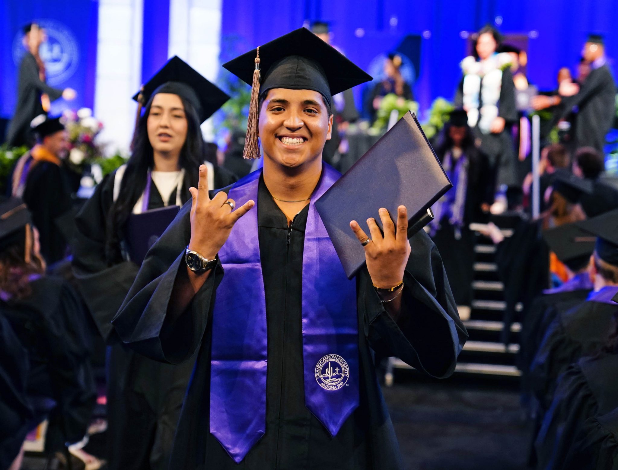 Spring 2025 Commencement (traditional), Thursday afternoon - GCU News