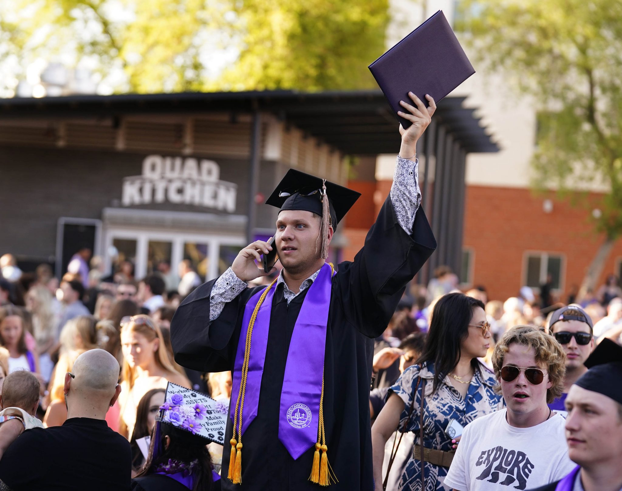 Spring 2025 Commencement (traditional), Thursday afternoon - GCU News