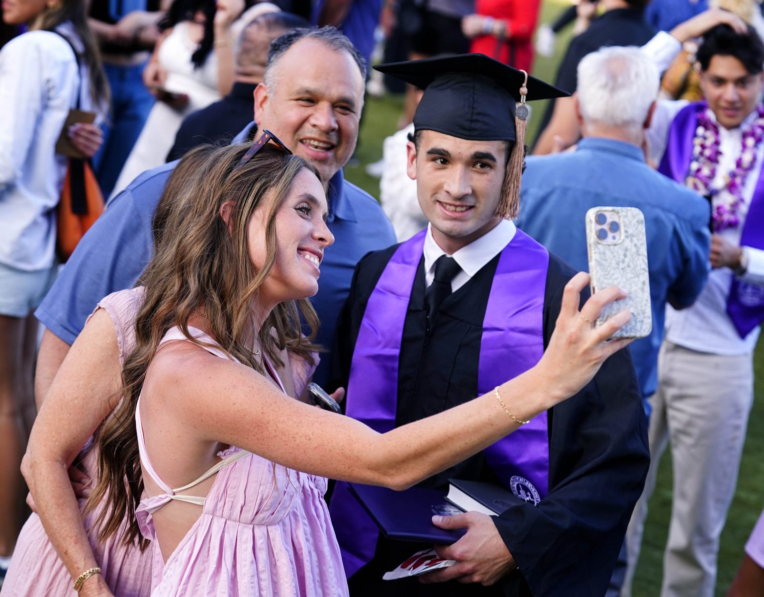 Spring 2025 Commencement (traditional), Thursday afternoon - GCU News