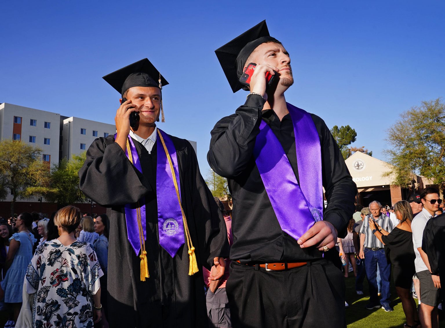 Spring 2025 Commencement (traditional), Thursday afternoon - GCU News