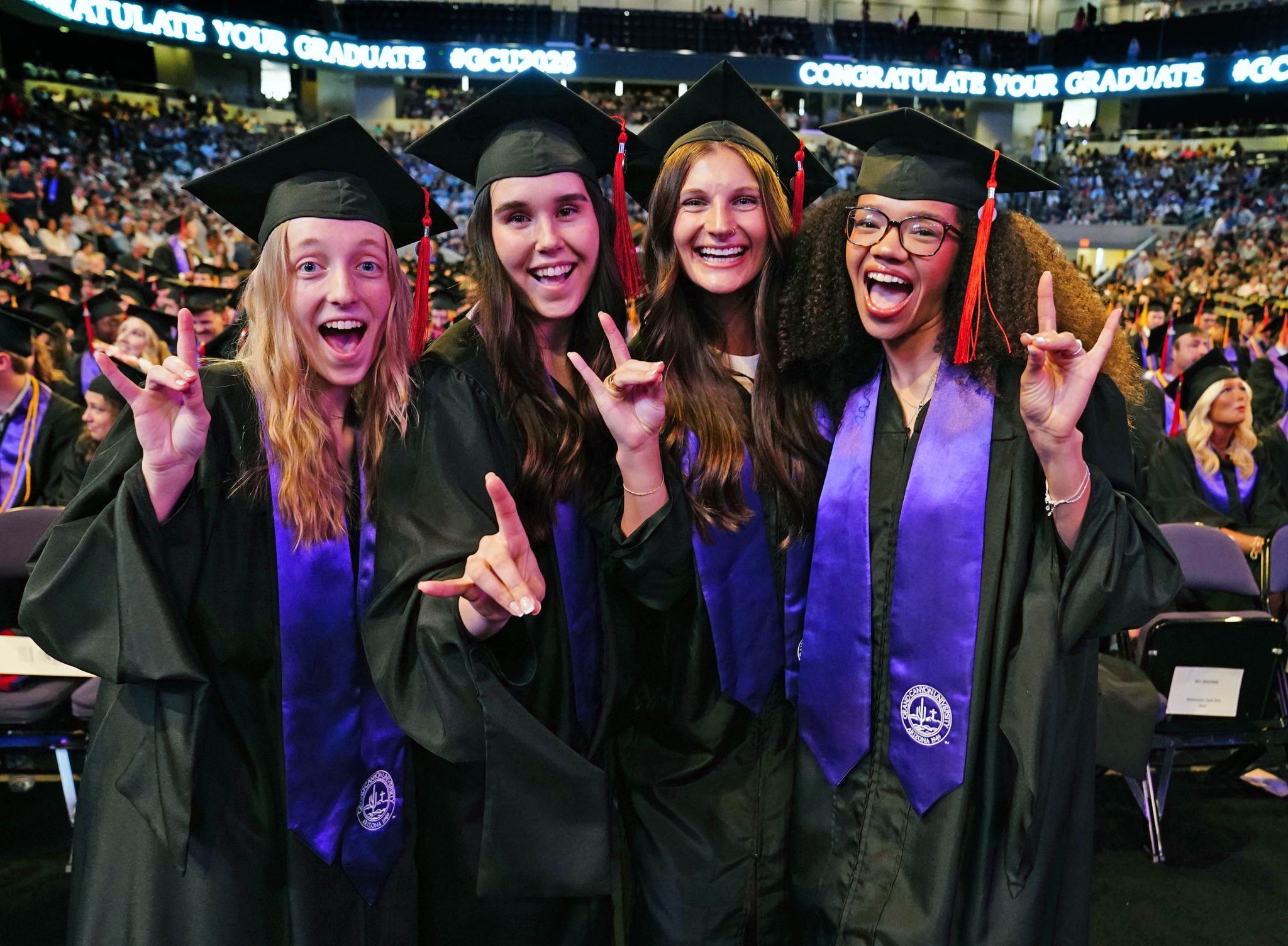 Spring 2025 Commencement (traditional) Wednesday morning ceremony - GCU ...