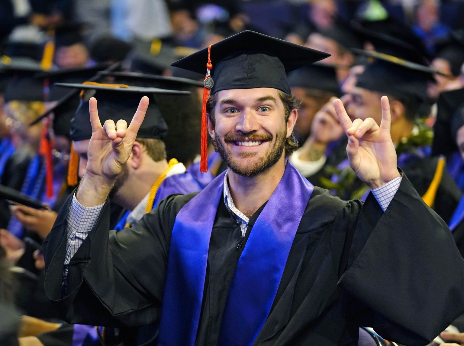 Spring 2025 Commencement (traditional) Wednesday morning ceremony - GCU ...
