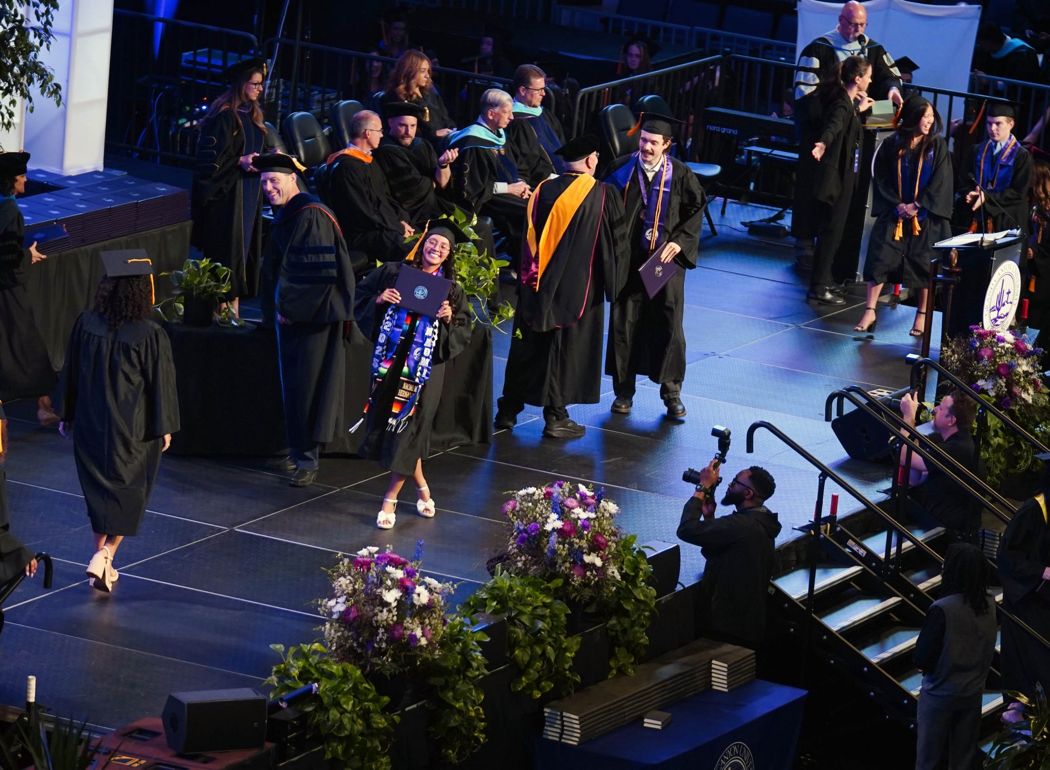 Spring 2025 Commencement (traditional) Wednesday morning ceremony - GCU ...